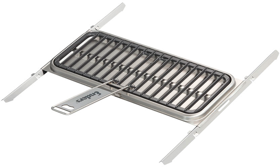 Enders slider grill rack for Uniq Pro gas barbecue series - Berger Camping