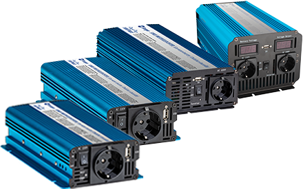 Berger sine wave inverter - Berger Camping