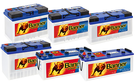 Banner Energy Bull Langzeitentladebatterie 12 V - Fritz Berger ...