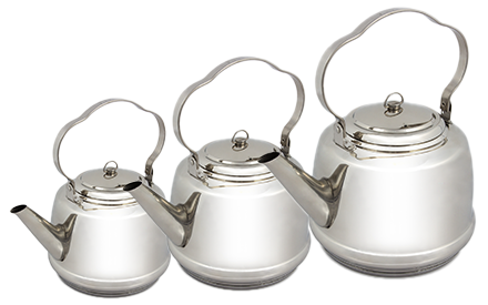 Teiera Petromax in acciaio inox - Berger Camping