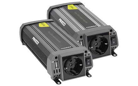 Inverter onda sinusoidale pura ProUser con caricatore USB da 12 V a 230 ...