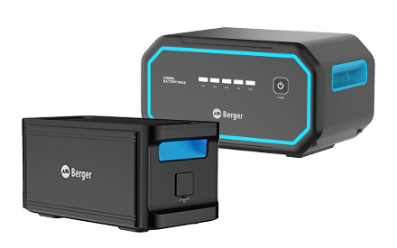 Berger Energy BEBP Batterie supplémentaire - Berger Camping