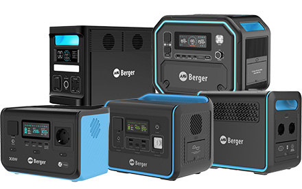 Berger Energy BEPS Powerstation - Berger Camping