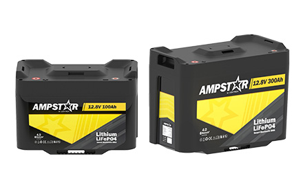 Liontron Ampstar LiFePO4 Batterie 12,8 V - Fritz Berger Campingbedarf
