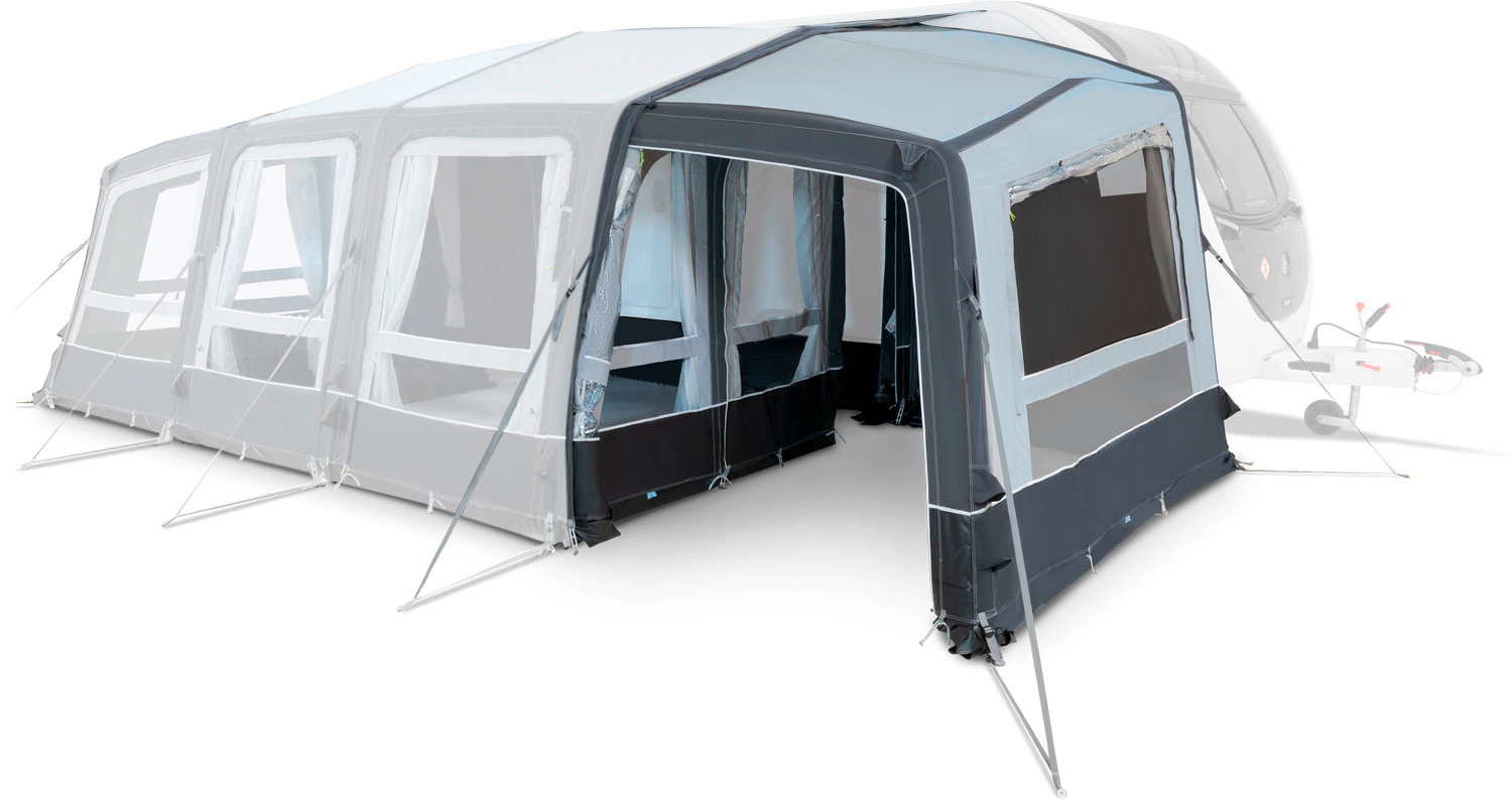 Dometic Grande Air All-Season inflatable extension for motorhome awning ...