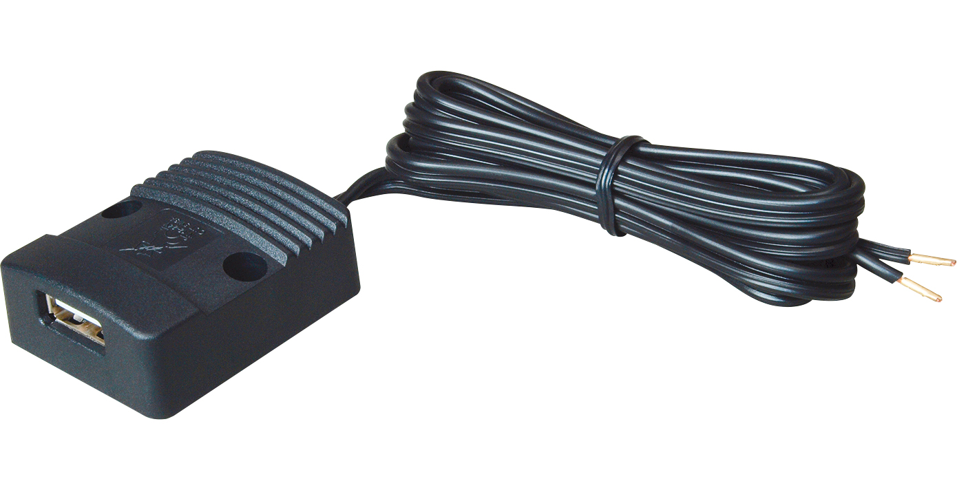 Flache Power USB Steckdose 12V - Fritz Berger Campingbedarf