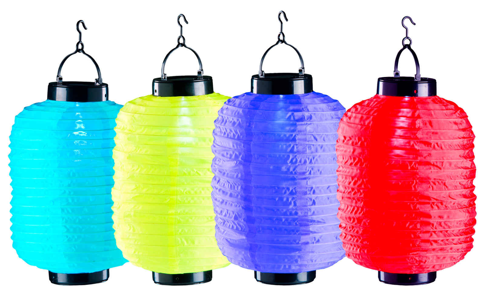 Solar lampion LED - Berger Camping