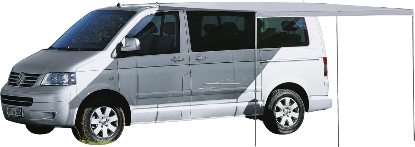 Berger Sun Canopy for Bus & Caravan - Berger Camping