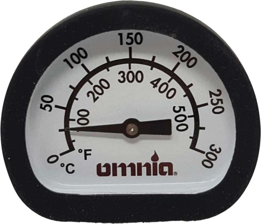 Omnia Thermometer für Campingbackofen jetzt bestellen! | Berger-camping.ch
