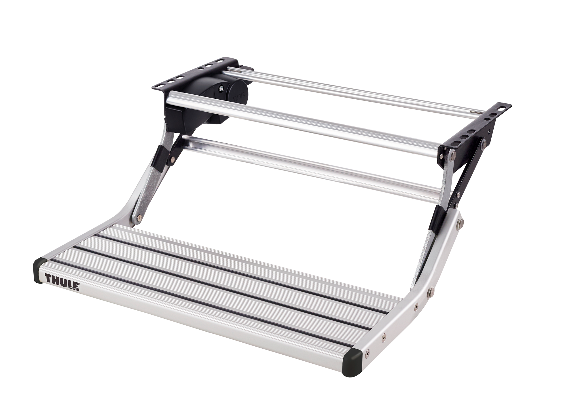 "OMNISTEP" ALU Electric/Manual Entry Step - Berger Camping