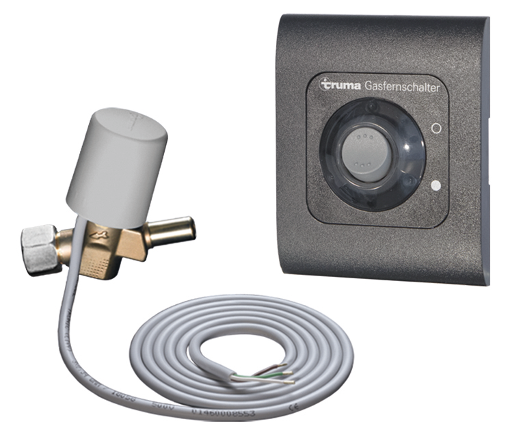 Interruttore remoto Truma per gas GS 10 per impianti a una o due ...