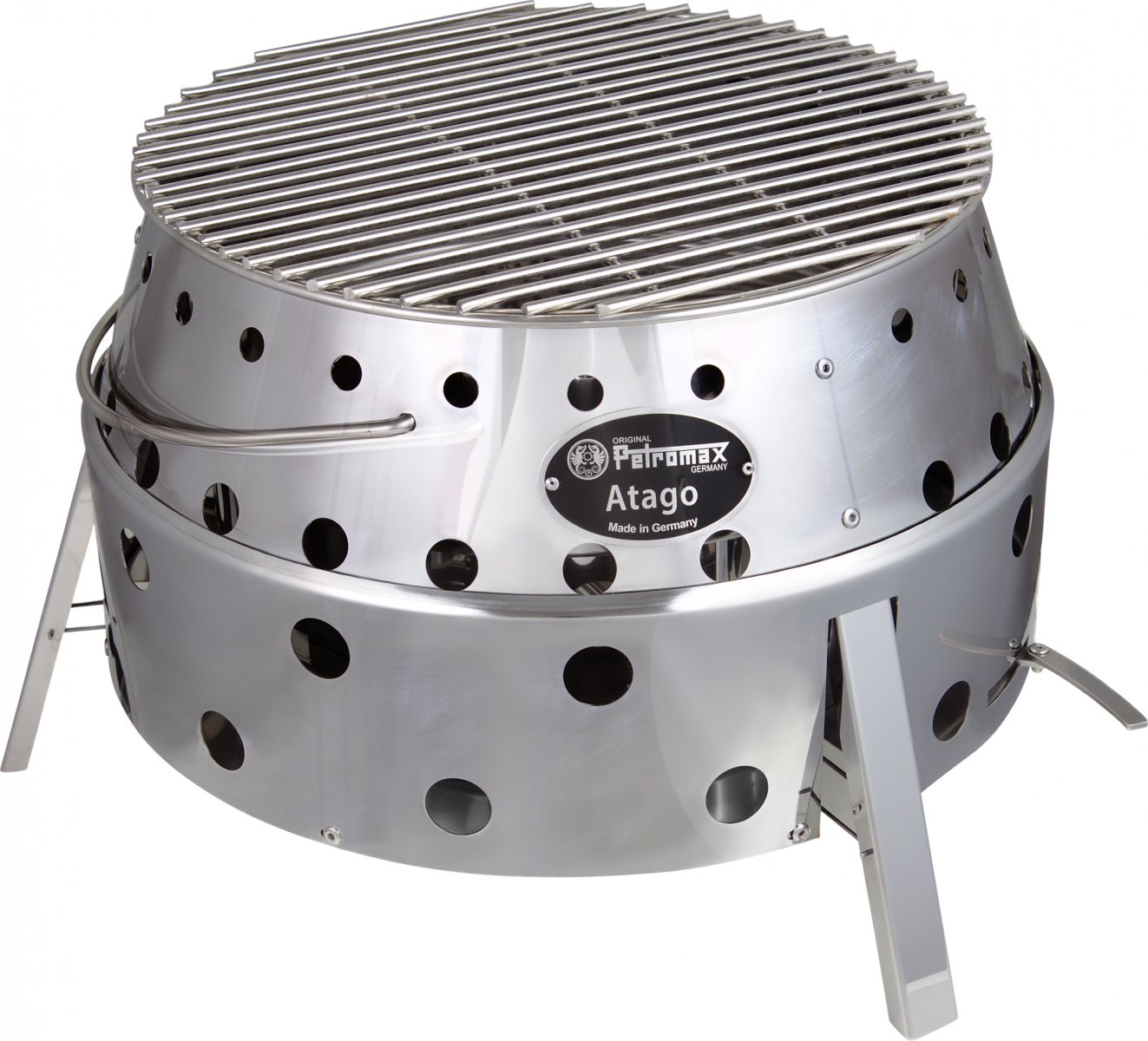 Petromax Atago BBQ Grill Klappgrill Holzkohlegrill - Fritz Berger ...
