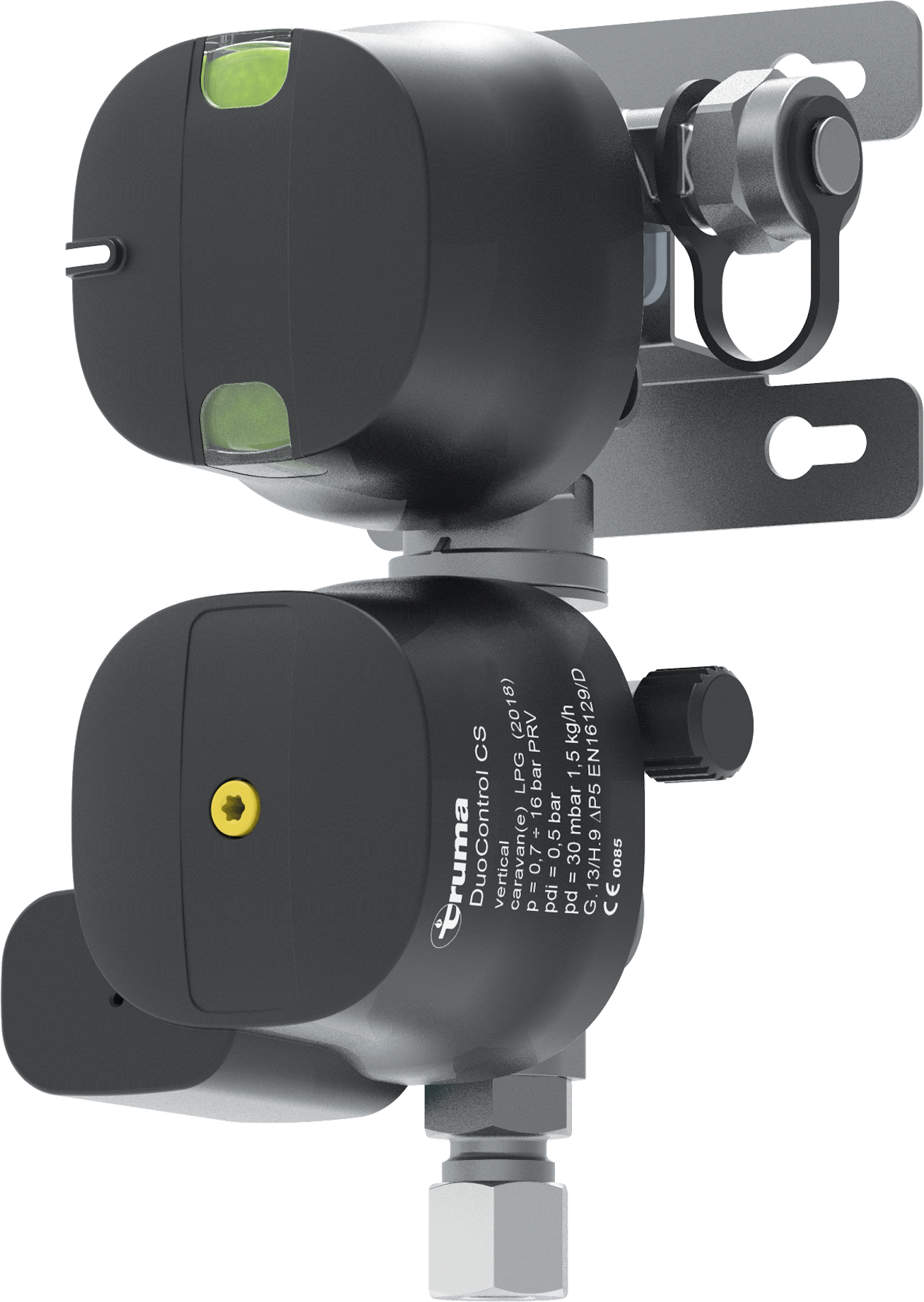 Truma DuoControl CS gas pressure regulator - Berger Camping
