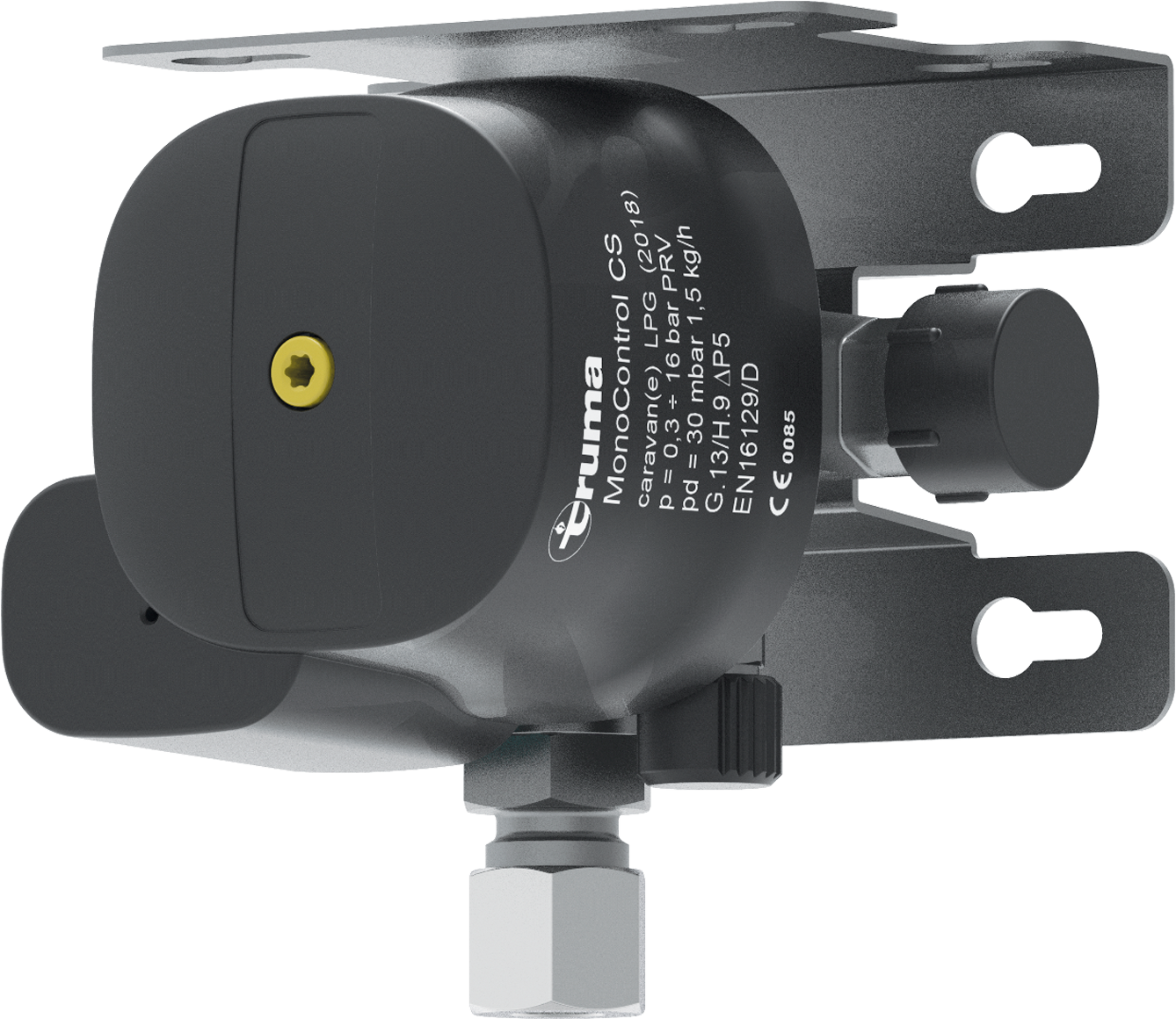 Truma MonoControl CS gas pressure regulator - Berger Camping
