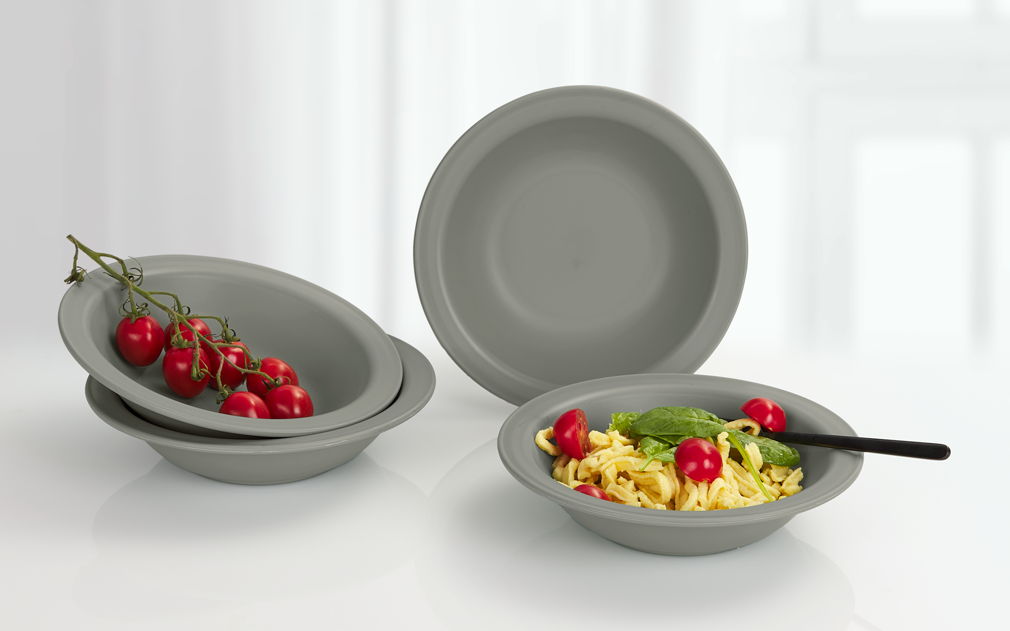 Berger Kynne Soup Dish Set 4 pcs. - Berger Camping
