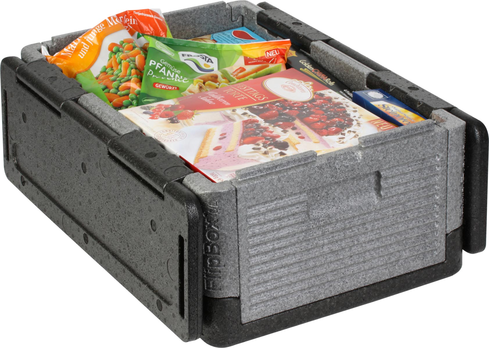 Overath Flip Box Premium faltbare Isolierbox 25 Liter - Fritz Berger ...