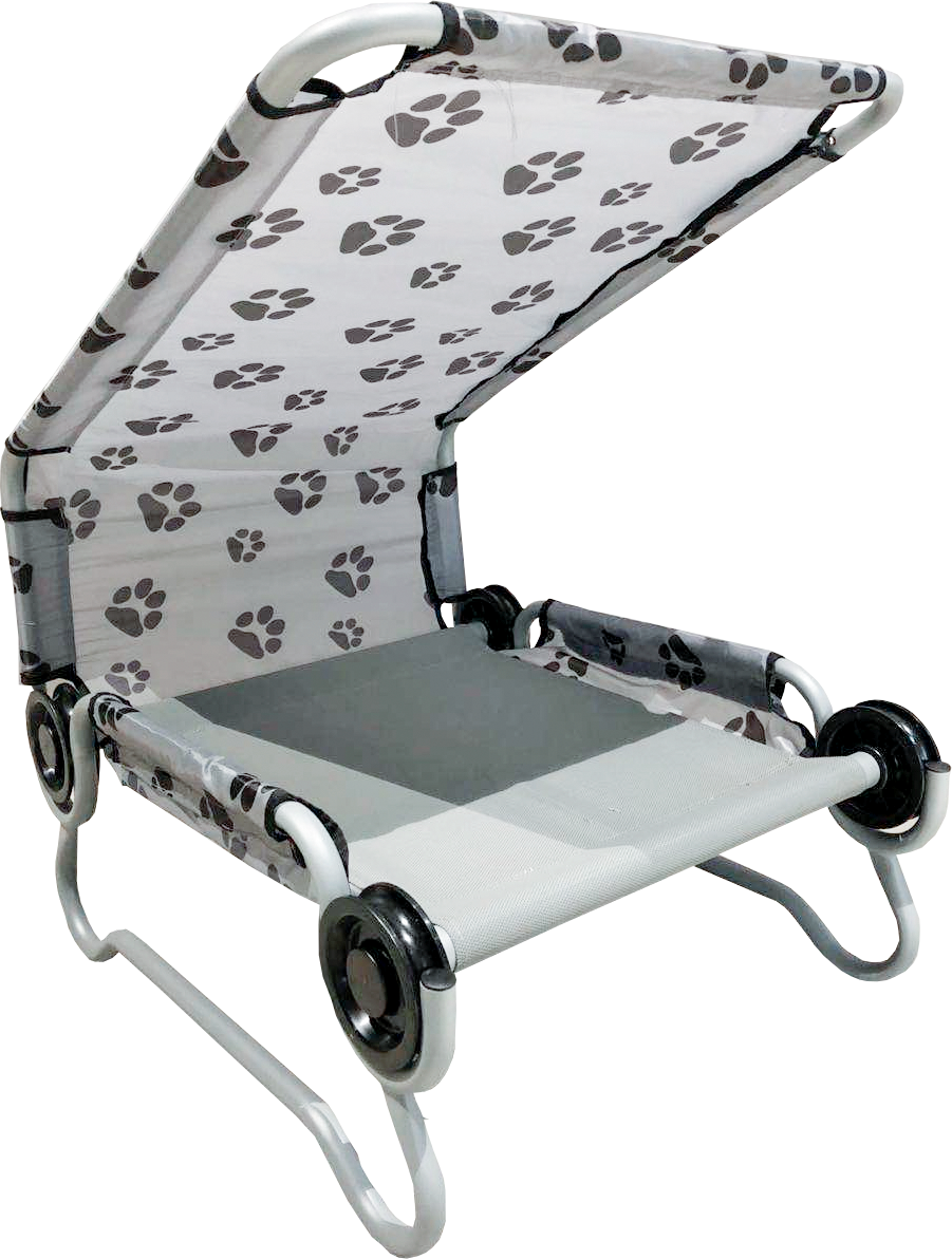 Disc-O-Bed foldable dog bed - Berger Camping