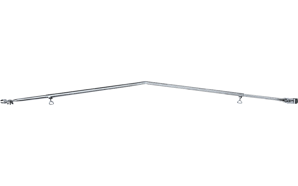 Roof support pole, angled - Berger Camping