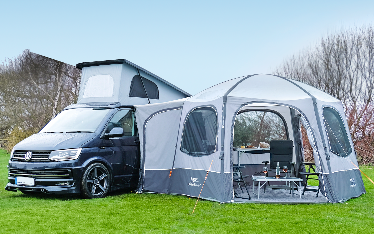 Veranda gonfiabile per van Vango Airhub Hexaway II - Berger Camping