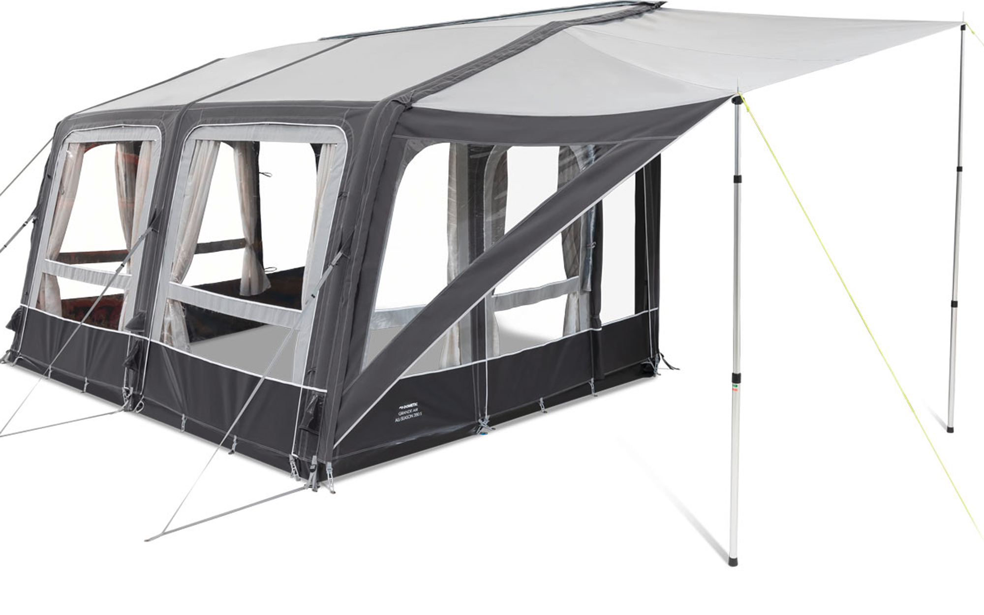 Dometic Grande Air All-Season M side wing for motorhome awning - Berger ...