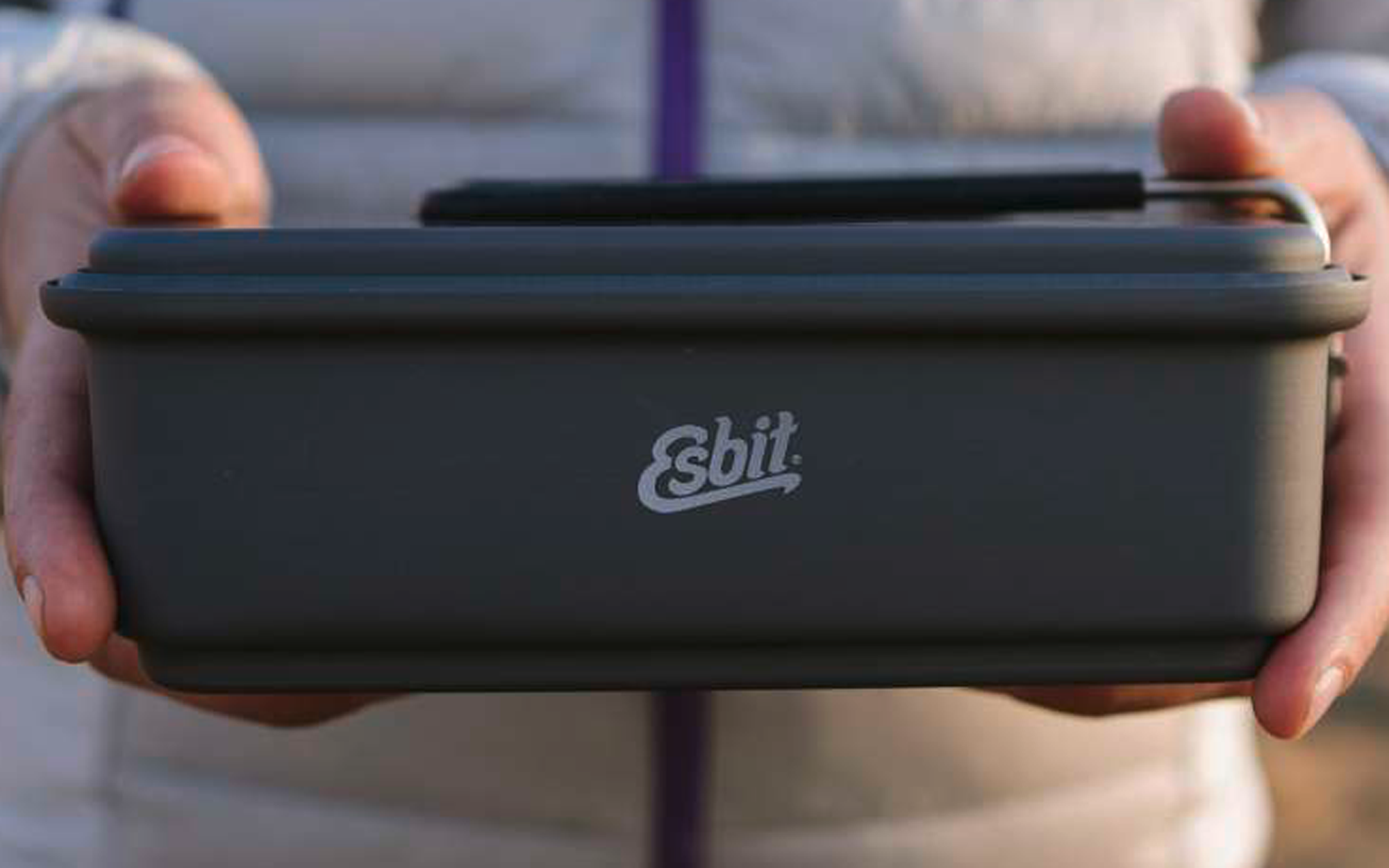 Esbit CS1100HA dry fuel aluminium cooking set 1100 ml - Berger Camping