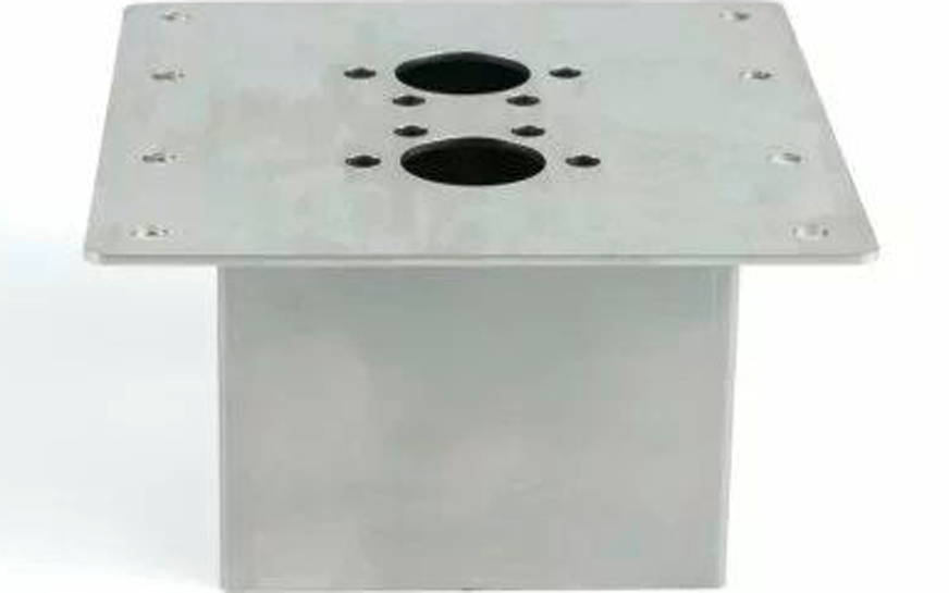 Brida de instalación para montaje en suelo Air 2D Autoterm - Berger ...