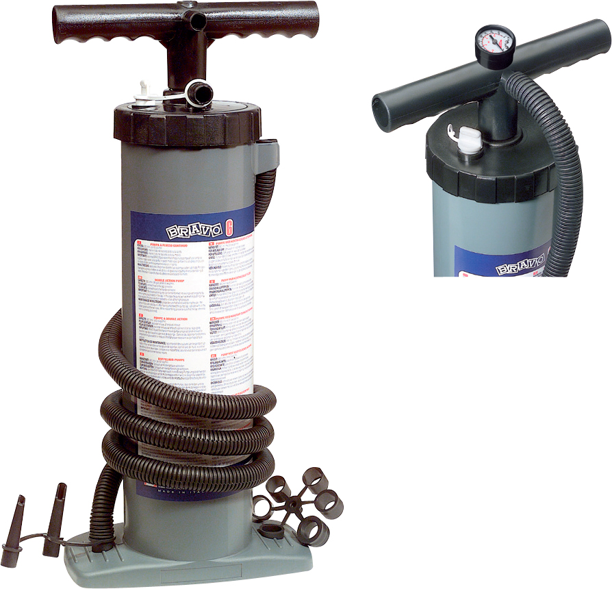 Pompa ad aria a pistoni Bravo - Berger Camping
