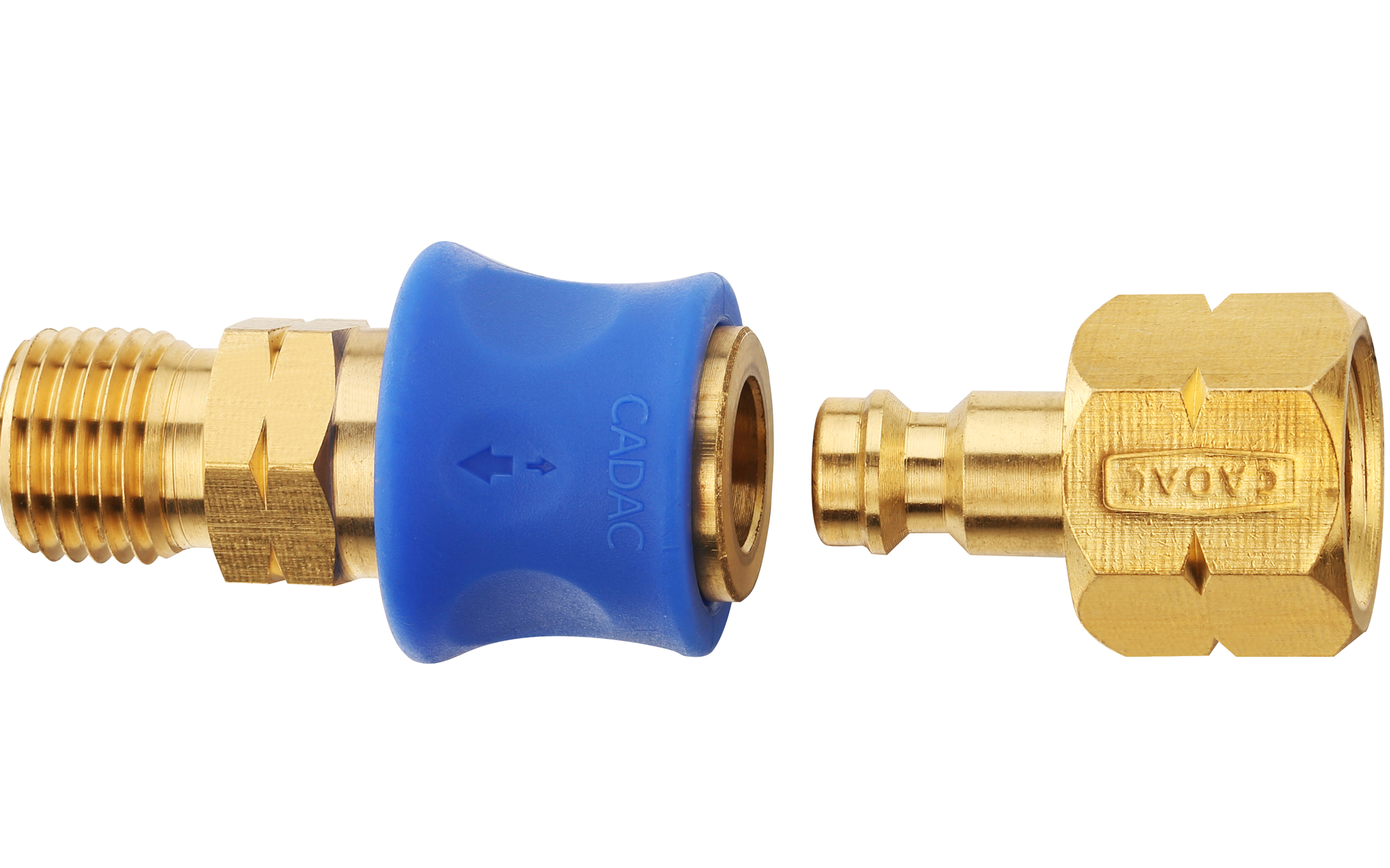 Cadac Quick Release Quick Coupling for Gas Barbecue Hose - Berger Camping