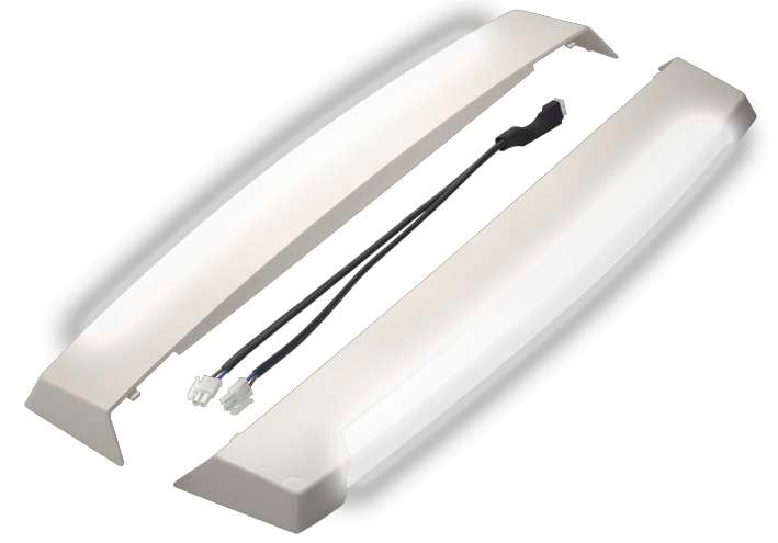 MPK VisionStar LED side panels for roof hoods - Berger Camping
