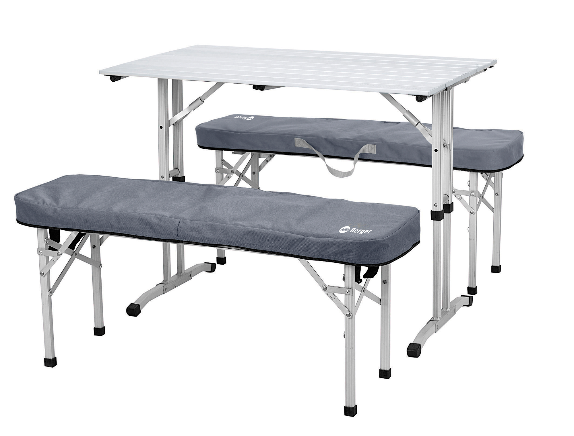 Berger Picnic Table Set 90 x 52.5 cm - Berger Camping