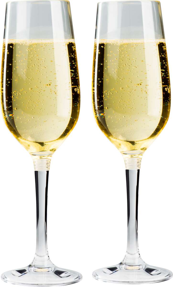 Set bicchieri da prosecco GSI 177 ml 2 pezzi - Berger Camping