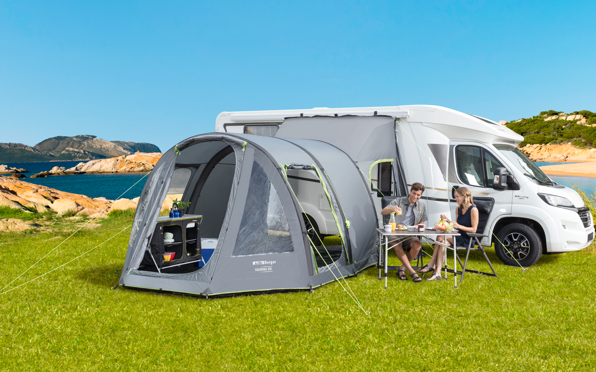 Berger Touring Easy Air XL camper- / paneelwagen luifel - Berger Camping
