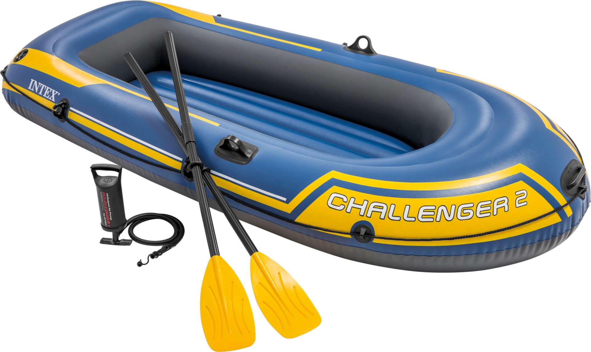 Intex Challenger 2 dinghy - Berger Camping