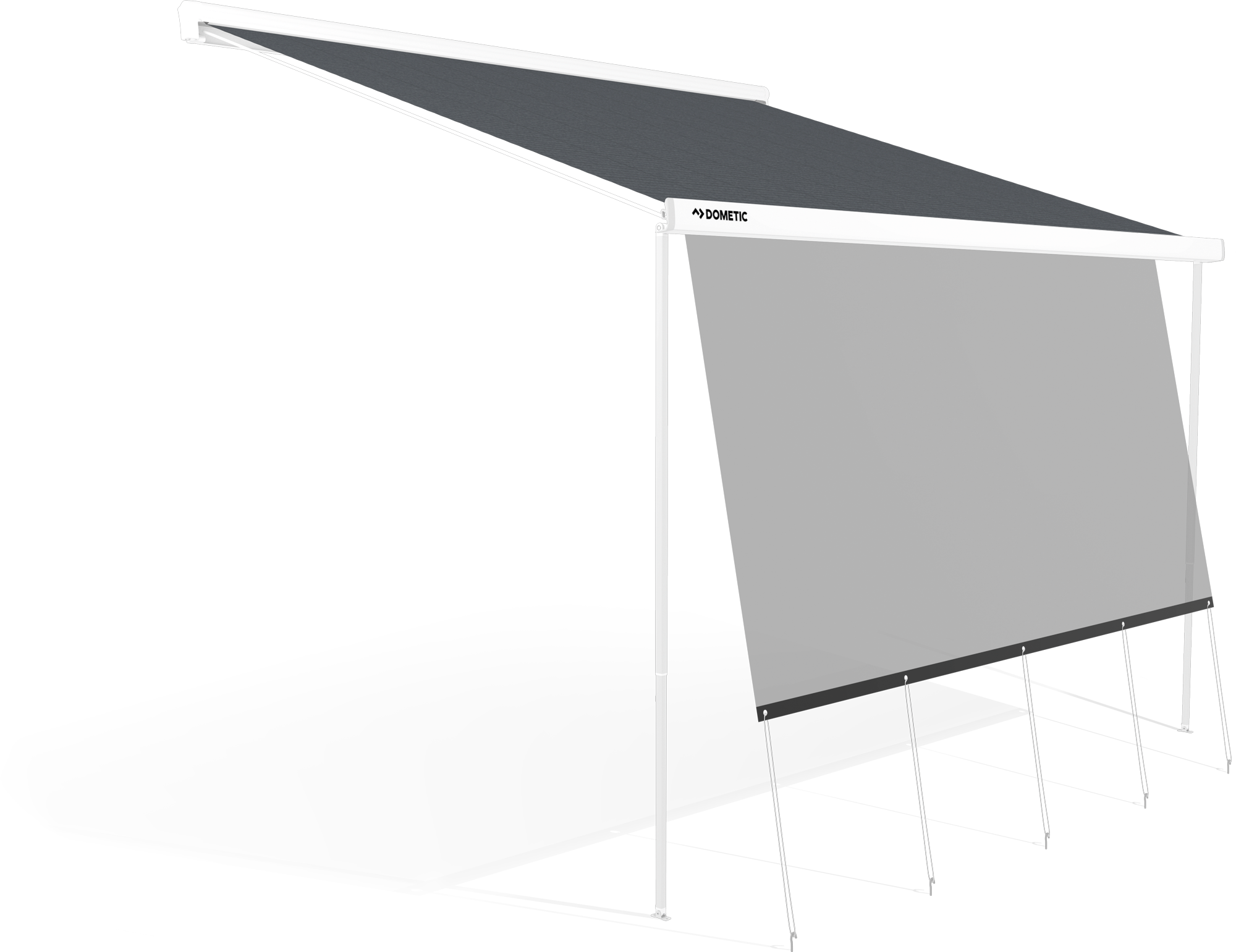 Dometic Sunprotect Front Vorderwand, Sonnenschutz Markise Vorderwand jetzt bestellen! | Fritz ...