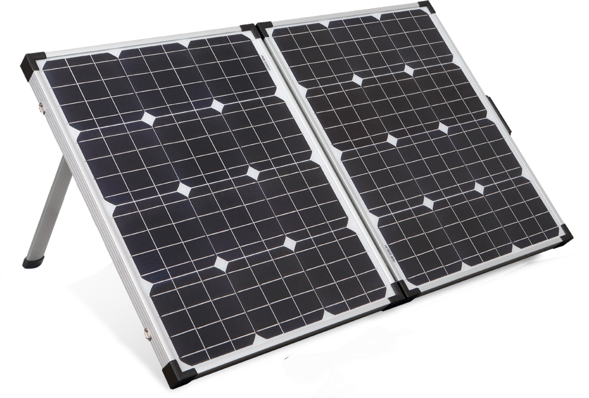 Berger Foldable Solar System Exclusive 110 W with Carrying Bag - Berger ...