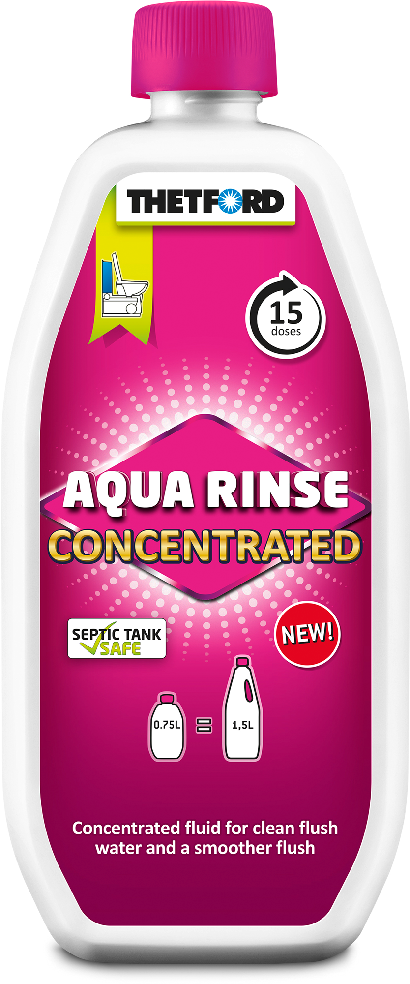 Thetford Aqua Rinse Concentrated Spülwasserreiniger 750 ml jetzt ...
