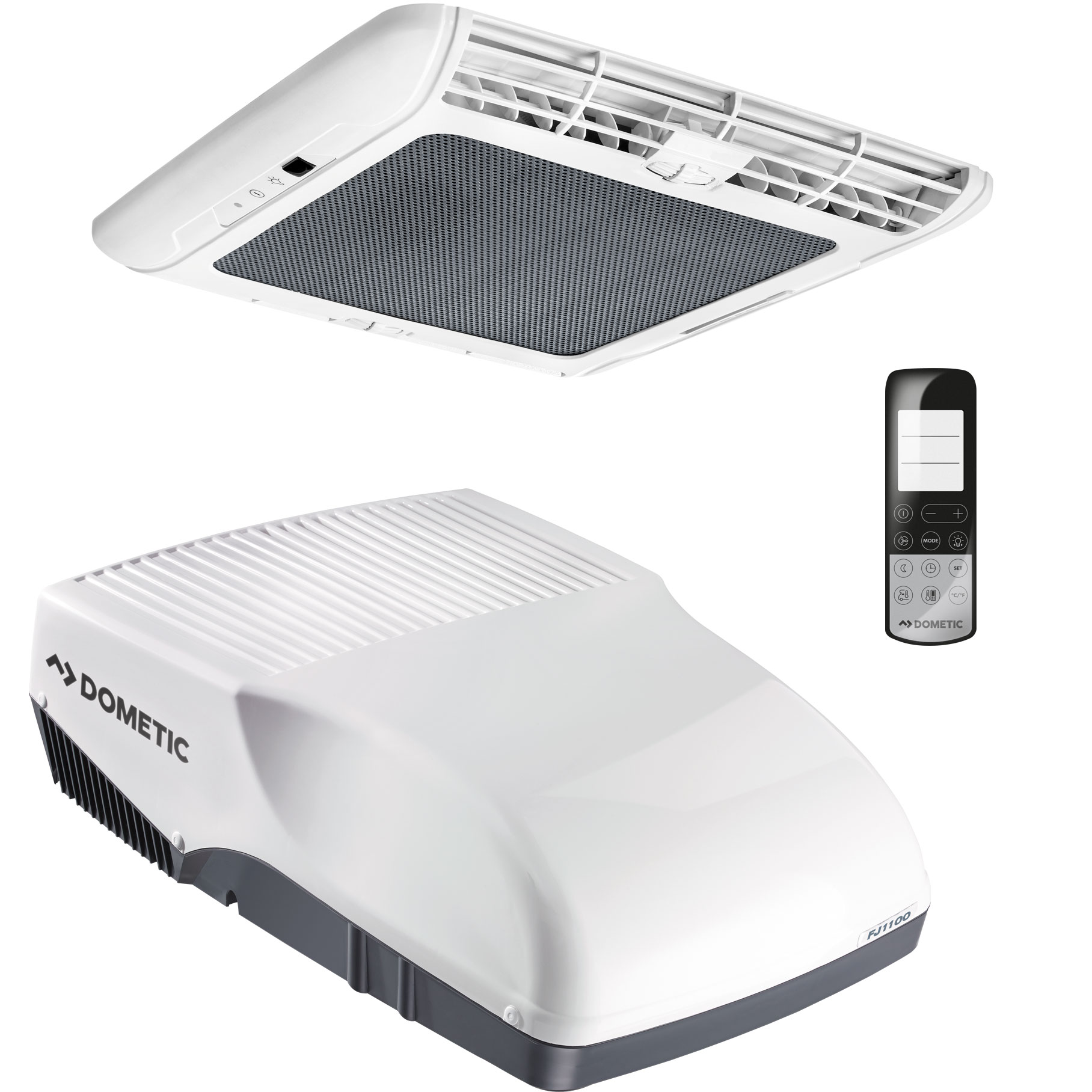 Dometic FreshJet 1700 roof air conditioner with air distribution box - Berger Camping