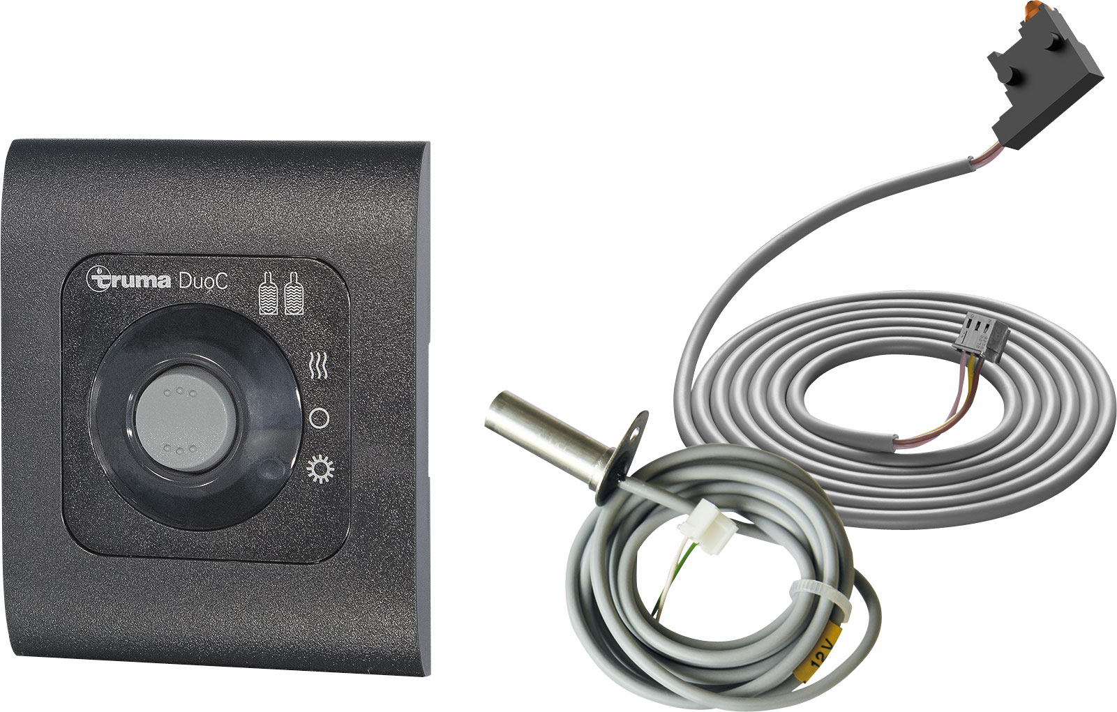Truma DuoC remote display with control panel - Berger Camping