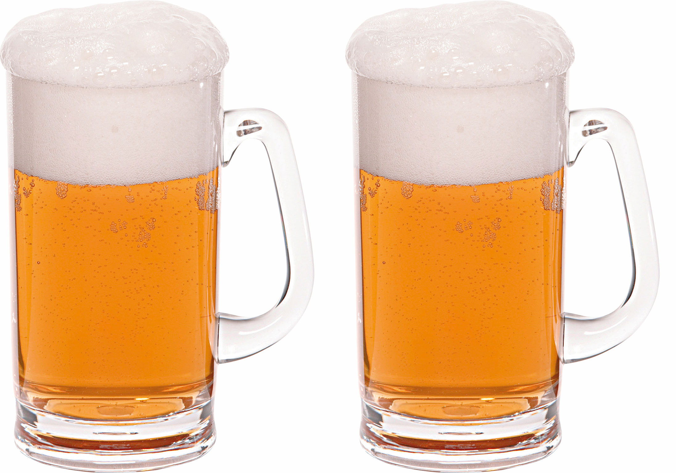 Chope à bière 500 ml lot de 2 pièces Berger - Berger Camping