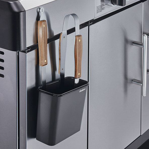 Enders Grill Mags Magnetic Barbecue Utensil Container - Berger Camping