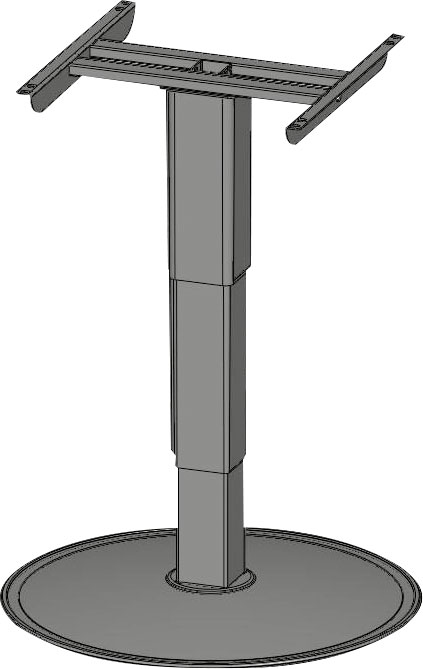 Ilse Table Frame Free KlickKlack - Berger Camping