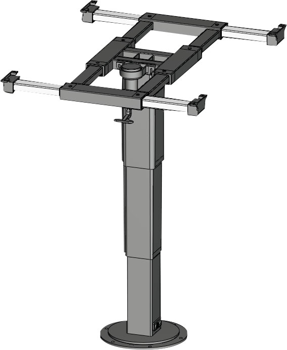 Ilse Lift KlickKlack table frame - Berger Camping