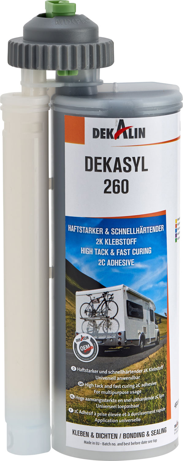 Dekalin DEKAsyl 260 Noir 490 ml - Berger Camping
