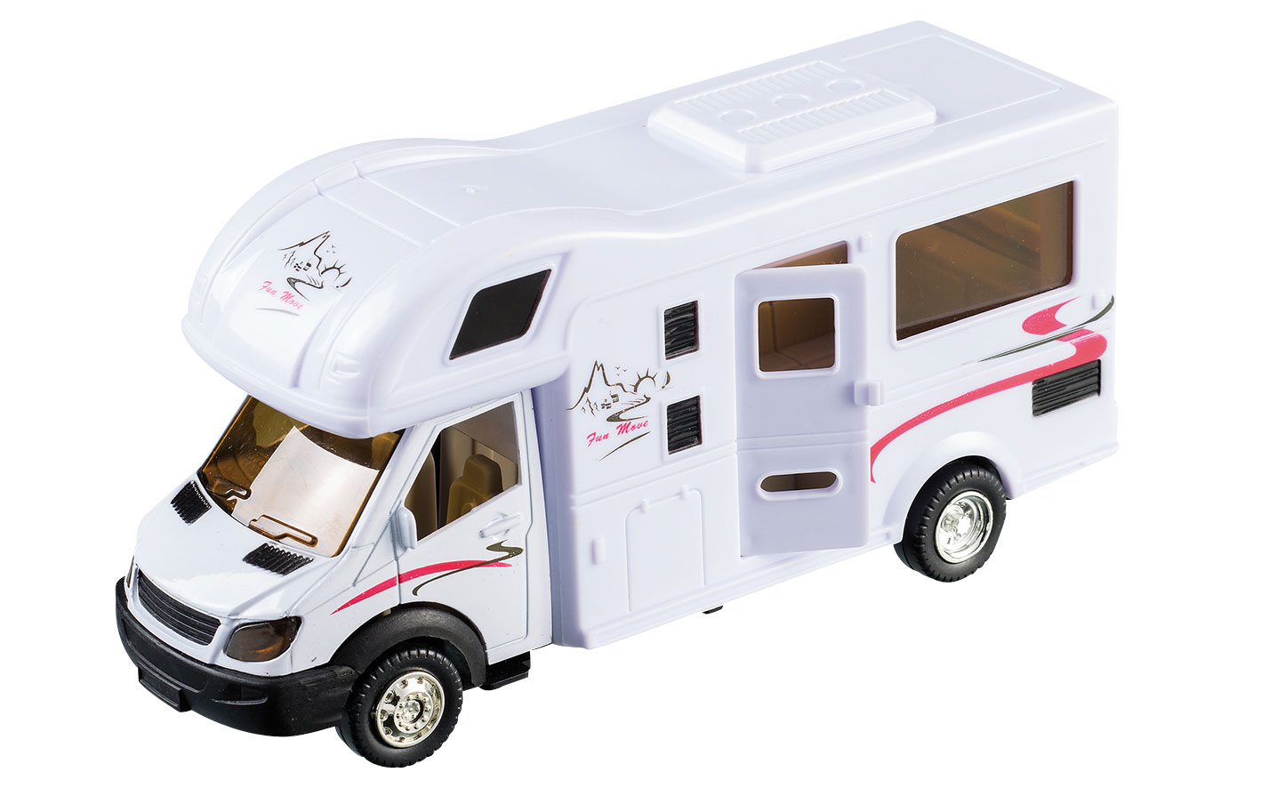 Miniatuur-caravan - Berger Camping