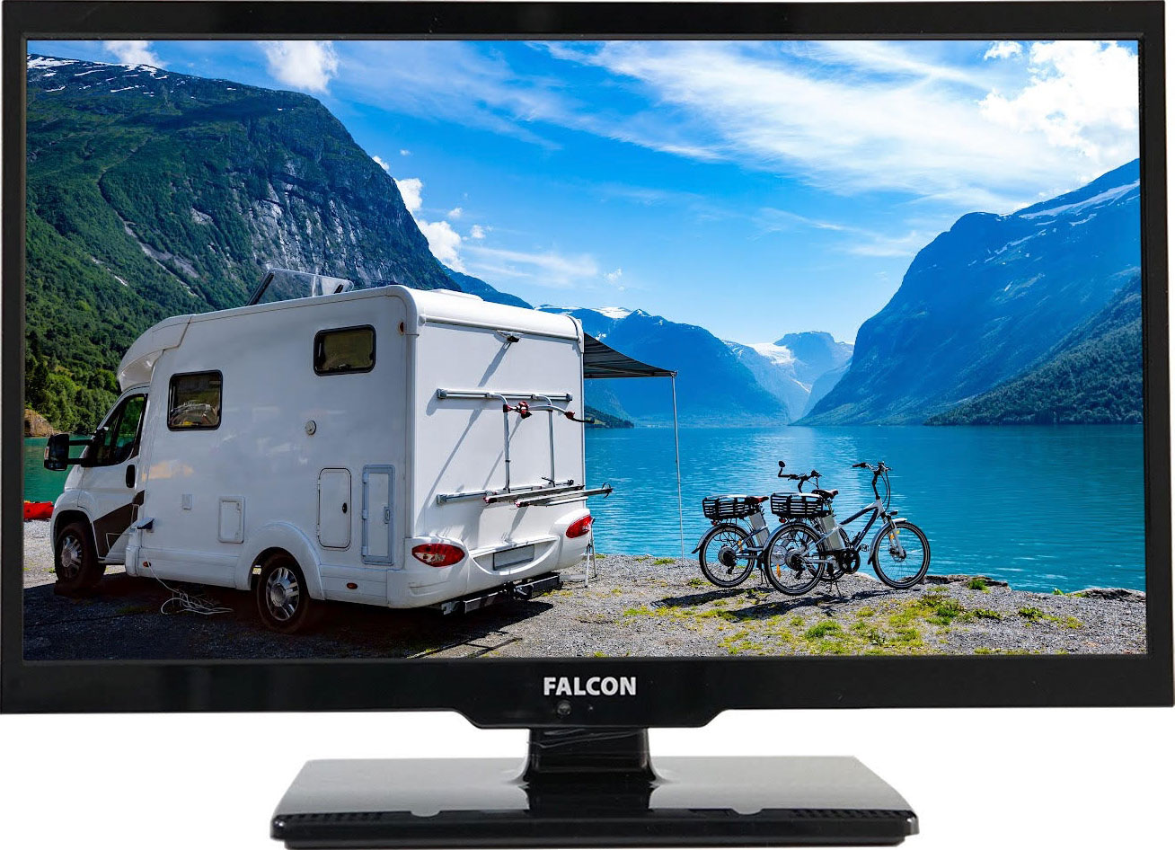 Falcon EasyFind S4 Series Téléviseur LED Full-HD Travel - Berger Camping