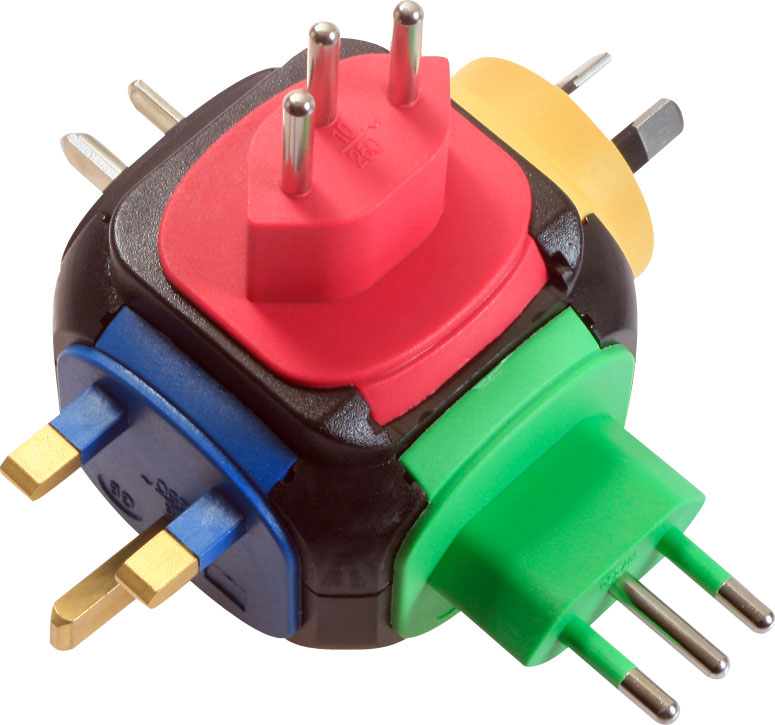 Universal-Reisestecker-Adapter Stecky - Fritz Berger Campingbedarf