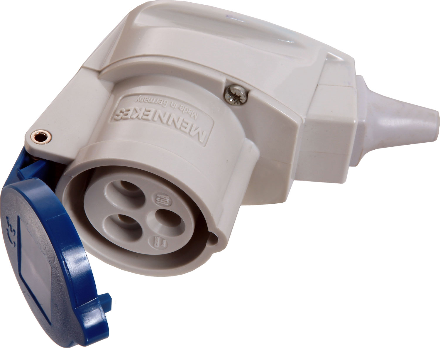 CEE angle coupling 3-pole - Berger Camping