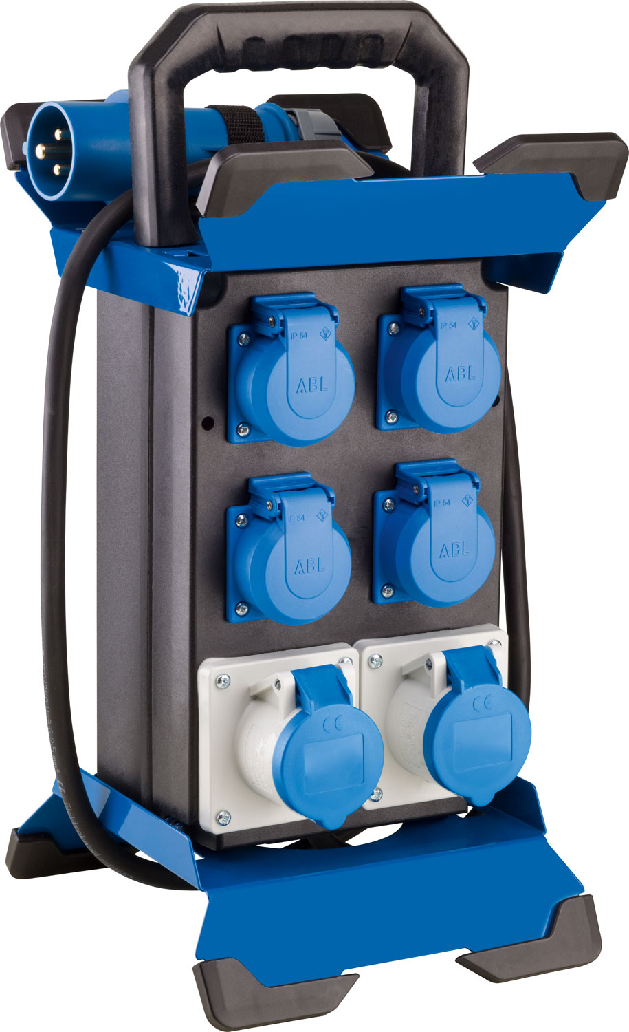 Splitter CEE As Schwabe Stecky 14 a 3 poli - Berger Camping