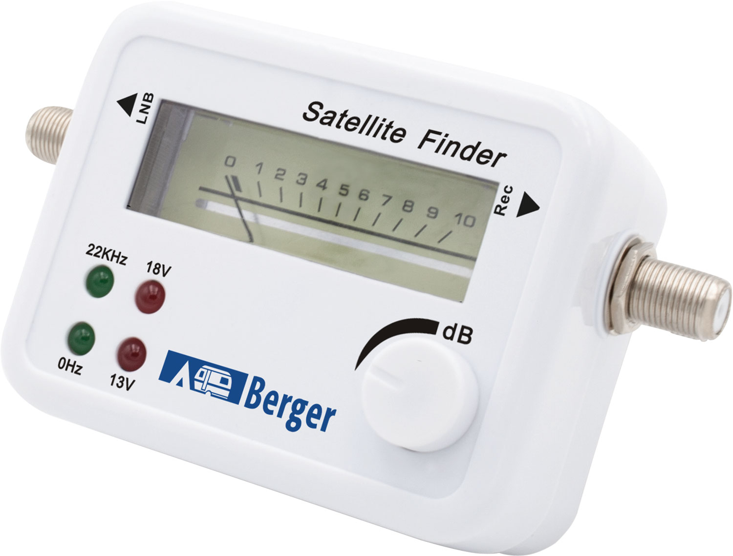 Berger Sat-Finder analog - Fritz Berger Campingbedarf