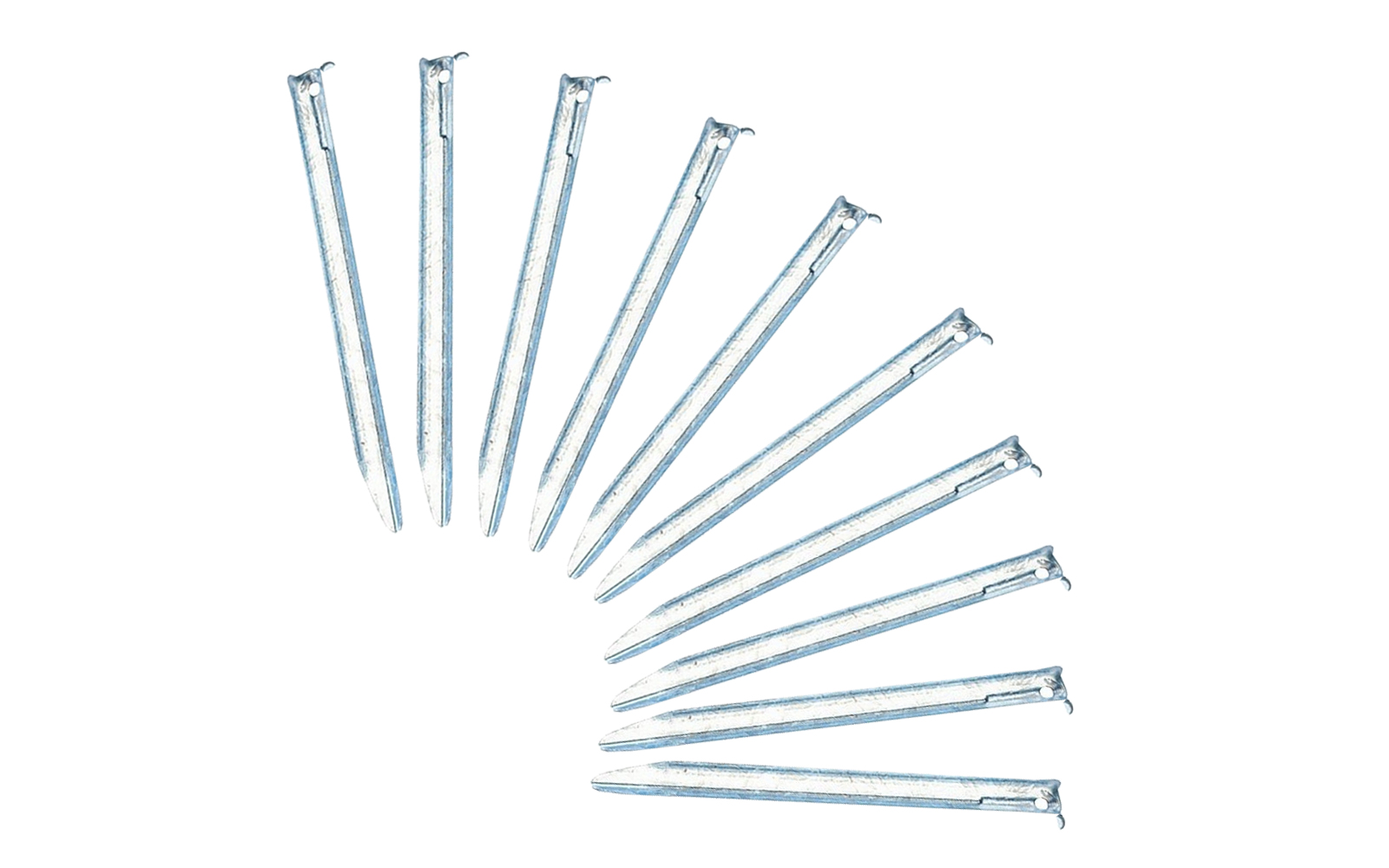 Picchetti da tenda Berger confezione da 10 - Berger Camping accessori ...